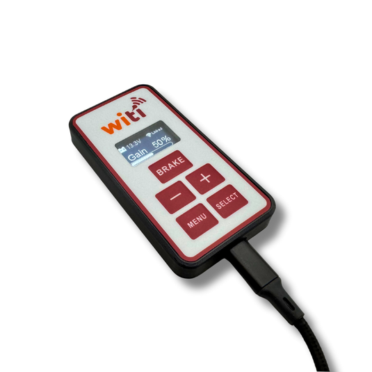 WiTi Wireless Electric Brake Controller – WiTi NZ